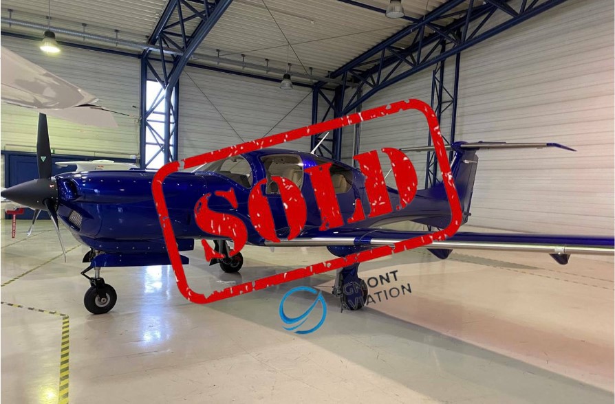 Diamond DA50 . Egmont Aviation