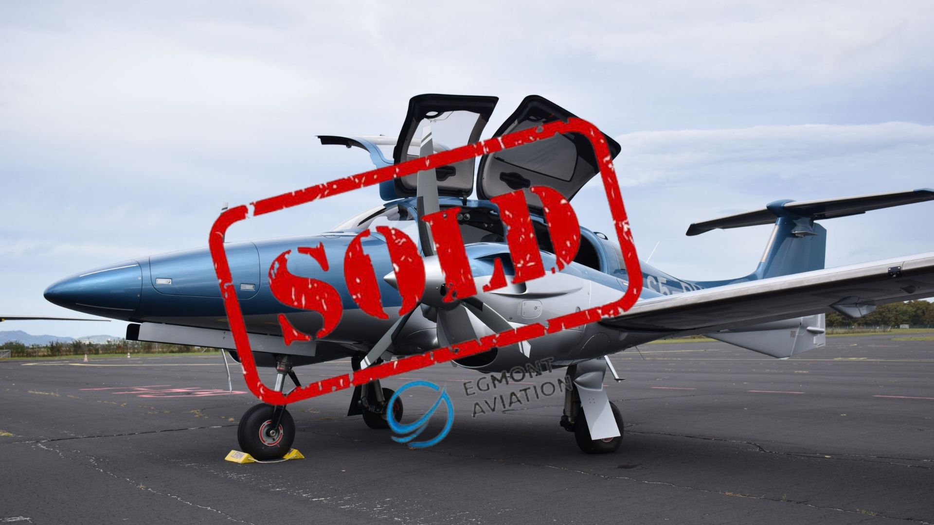 Diamond DA62 . Egmont Aviation